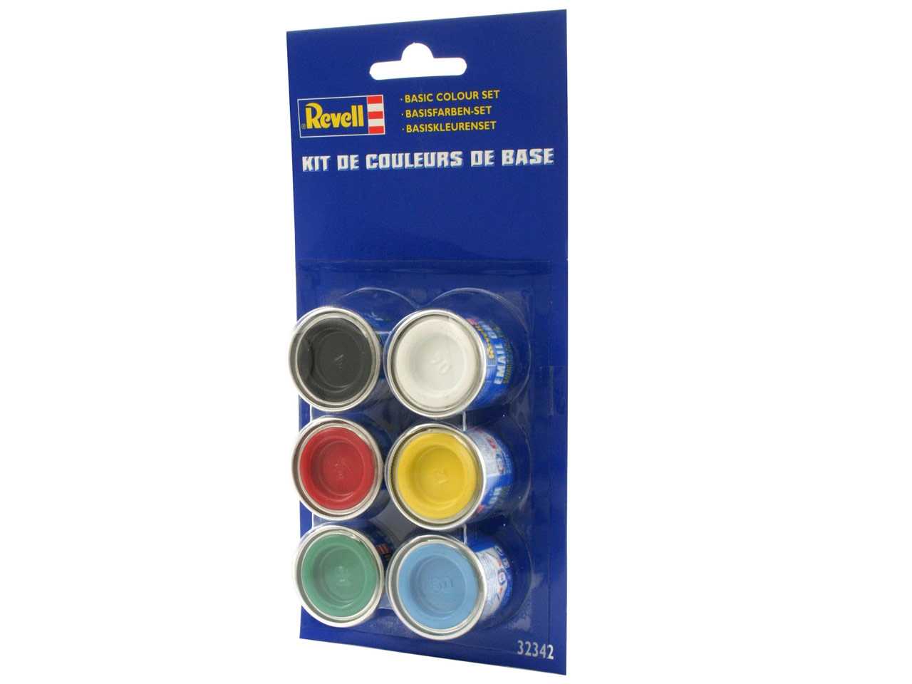 Sada barev Email Color 32342 - Basic | Vše pro modeláře Art Scale Sada barev Email Color 32342 - Basic | Vše pro modeláře Art Scale